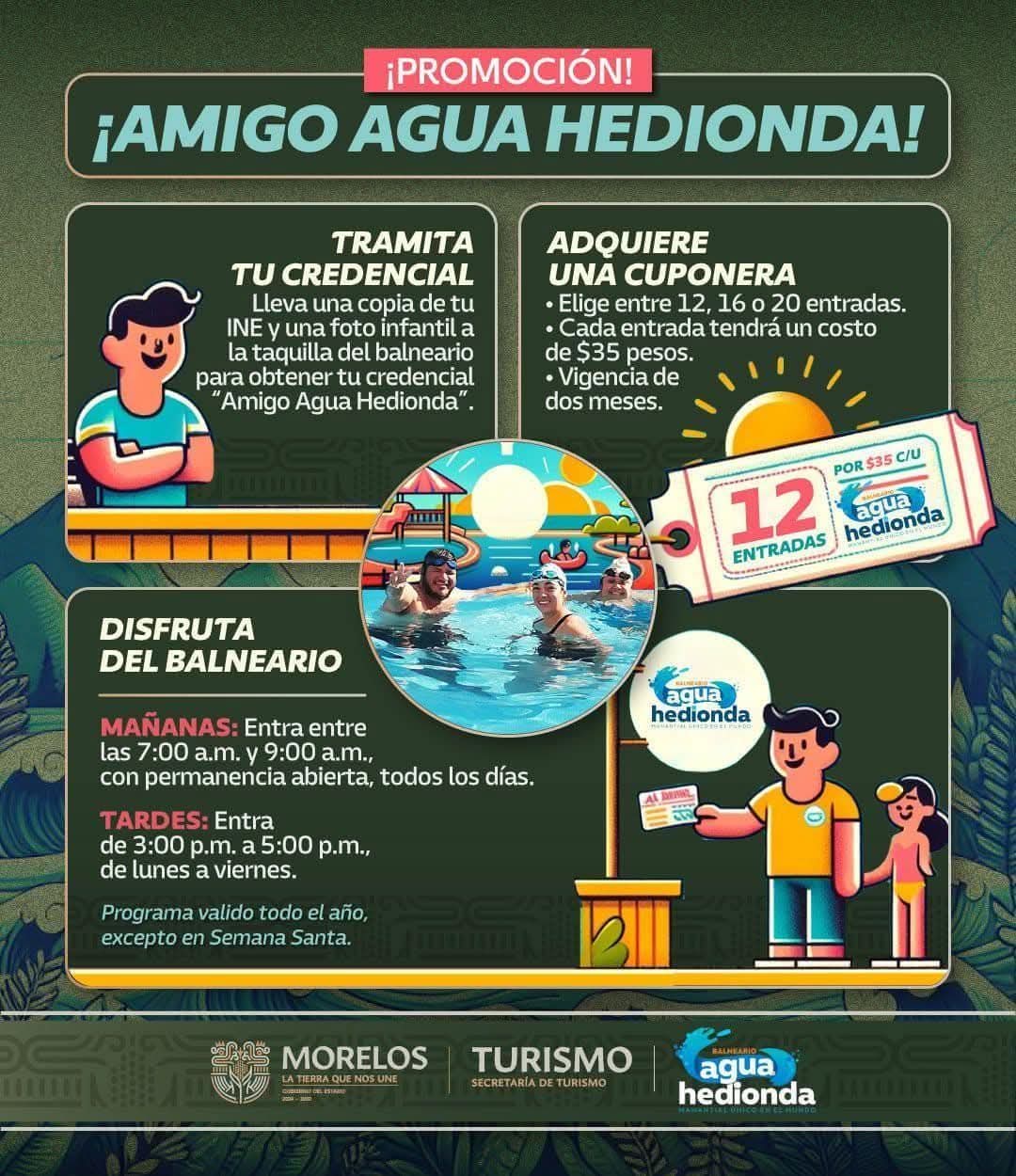 Inicio - Balneario Agua Hedionda | Sitio Oficial